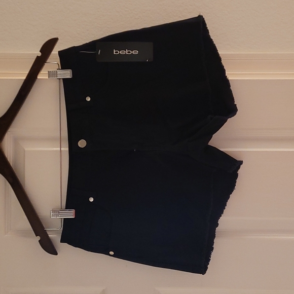 bebe | Shorts | Nwt Bebe Black Short | Poshmark